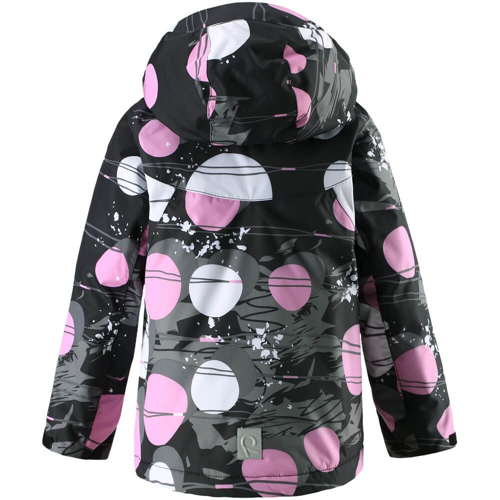 Geaca tehnologica de schi si snowboard, Reima Roxana, Negru, 110 CM ...