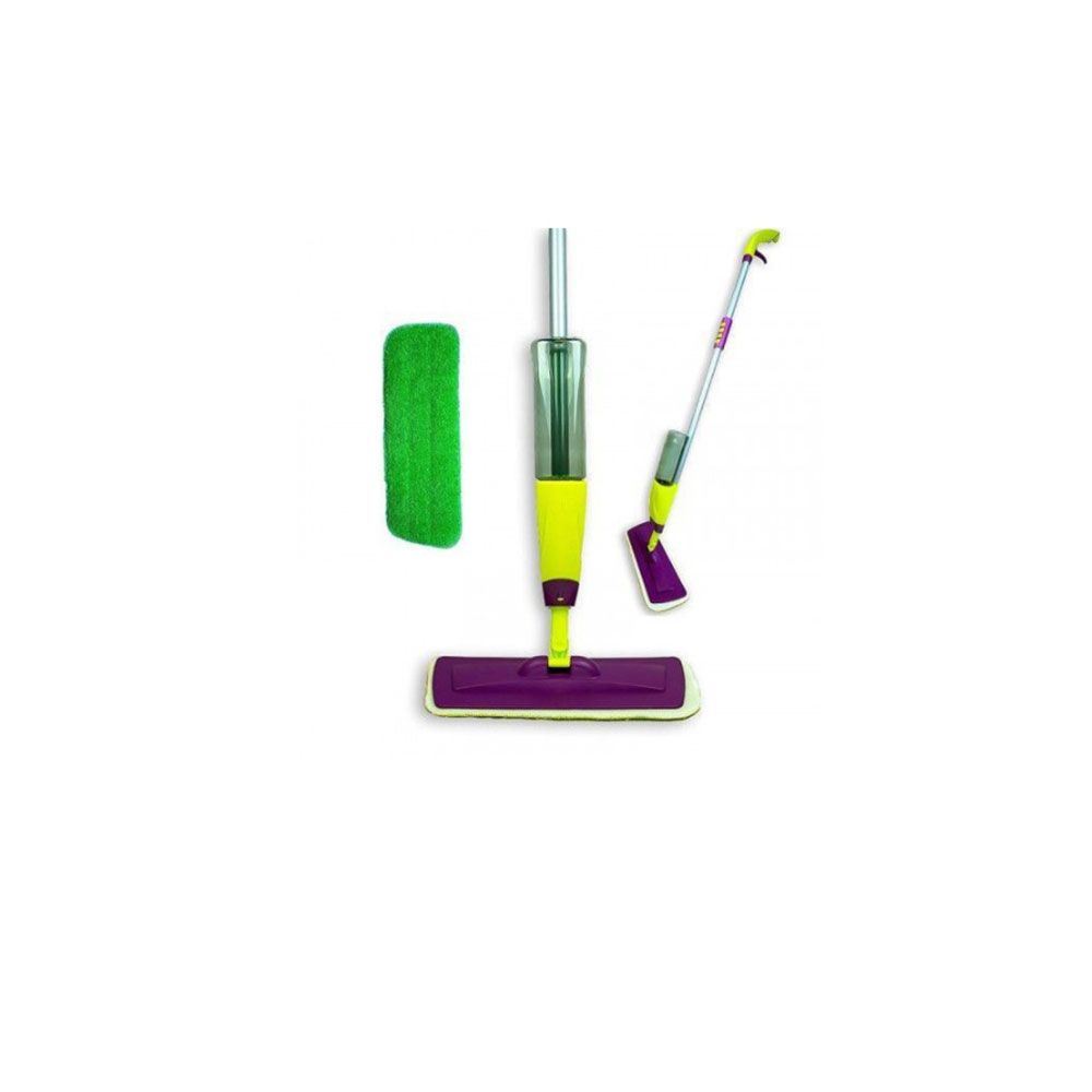 Mop cu pulverizator 128 cm, rezervor 700 ml, rotire 180 grade - eMAG.ro