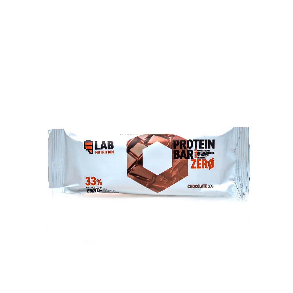 Baton Proteic Lab Nutrition Protein Bar Zero 50 grame cu aroma de ...