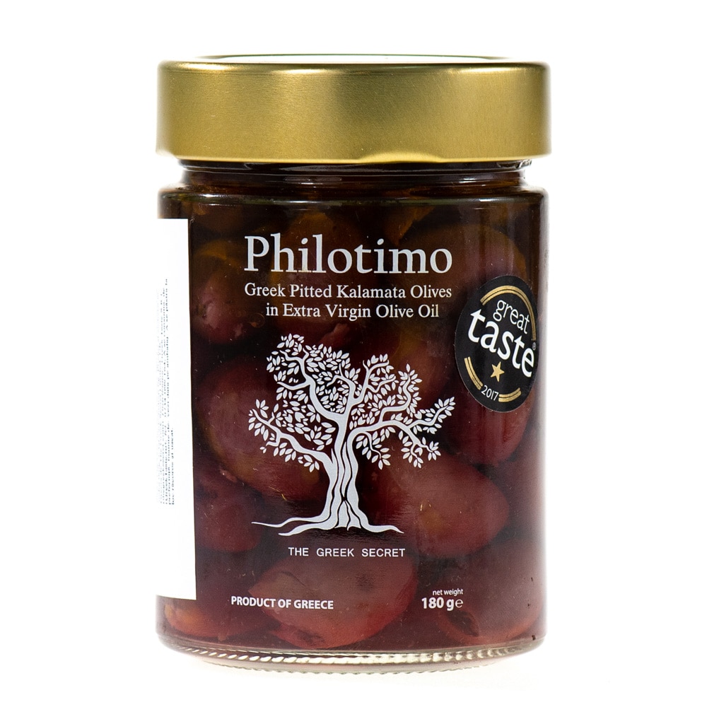 Masline Kalamata, Philotimo, fara samburi, 100% naturale, in ulei extra ...