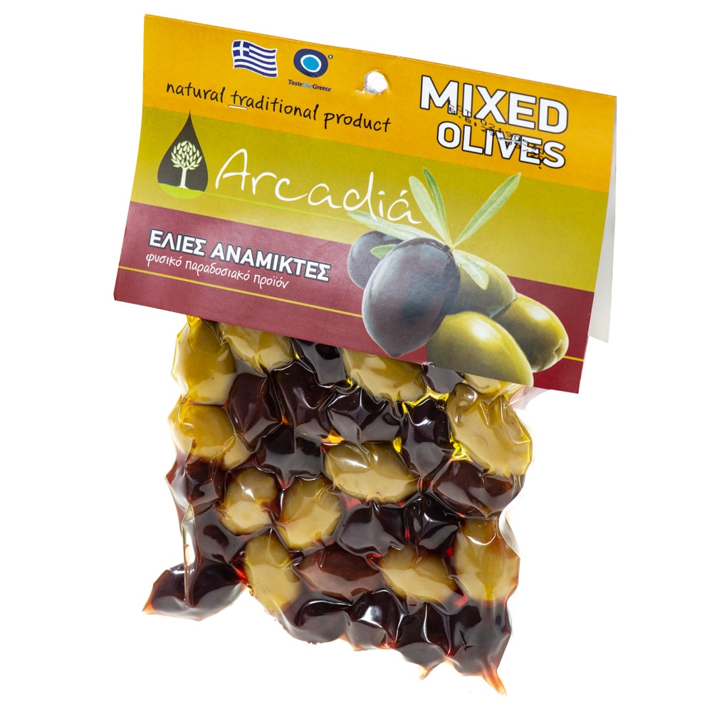 Masline Kalamata si verzi vidate, Arcadia, 100% naturale, gust autentic ...