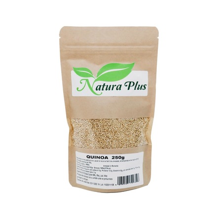 Seminte Quinoa 250 G Natura Plus - eMAG.ro