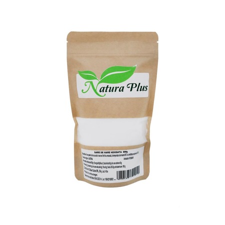 Sare de Mare Neiodata 500 G Natura Plus - eMAG.ro