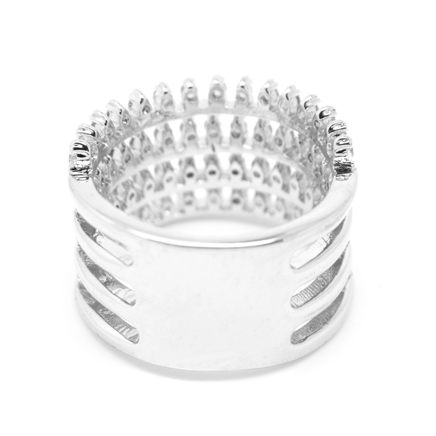 Emma fehér aranyozott gyűrű, IC-90 - eMAG.hu