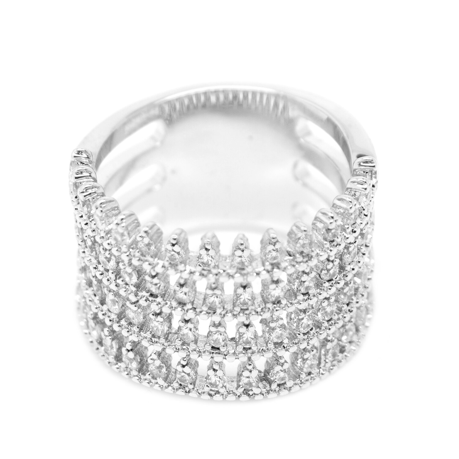 Emma fehér aranyozott gyűrű, IC-90 - eMAG.hu