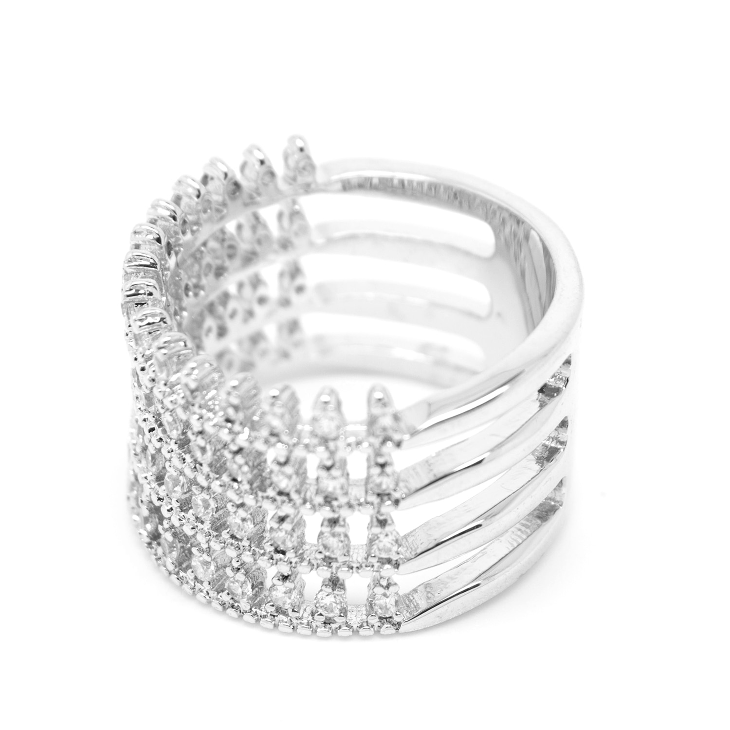 Emma fehér aranyozott gyűrű, IC-90 - eMAG.hu