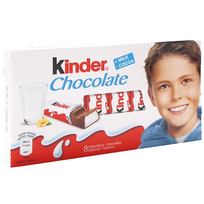 Ciocolata tableta 100g Kinder- 10 buc - eMAG.ro