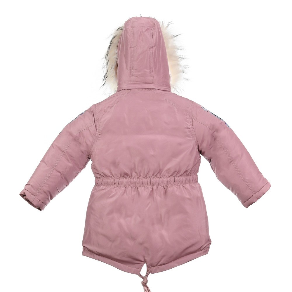 Geaca Lunga De Copii Adorines Roz 10 Ani - eMAG.ro