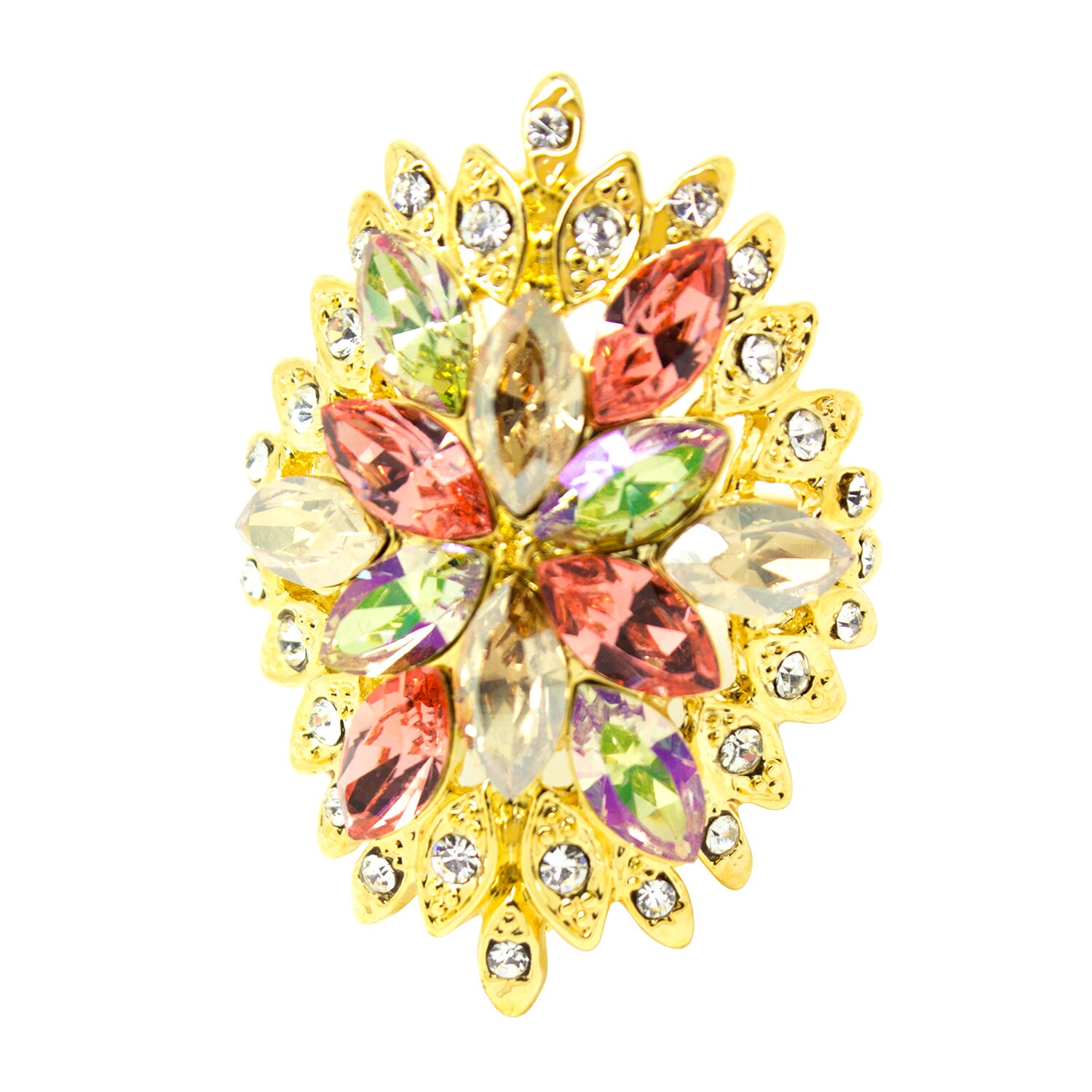 Danielle aranyozott gyűrű, IC-120, arany - eMAG.hu