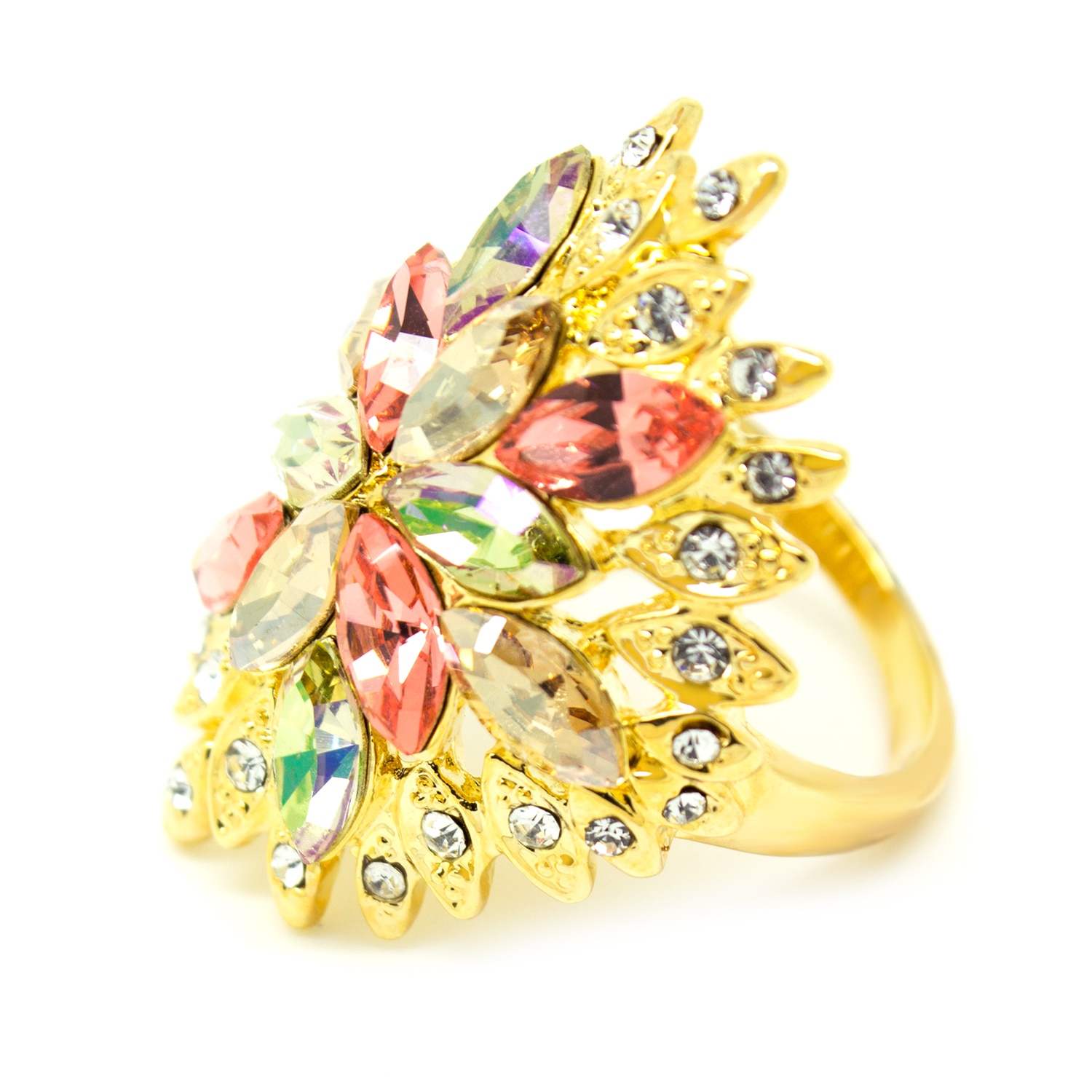 Danielle aranyozott gyűrű, IC-120, arany - eMAG.hu