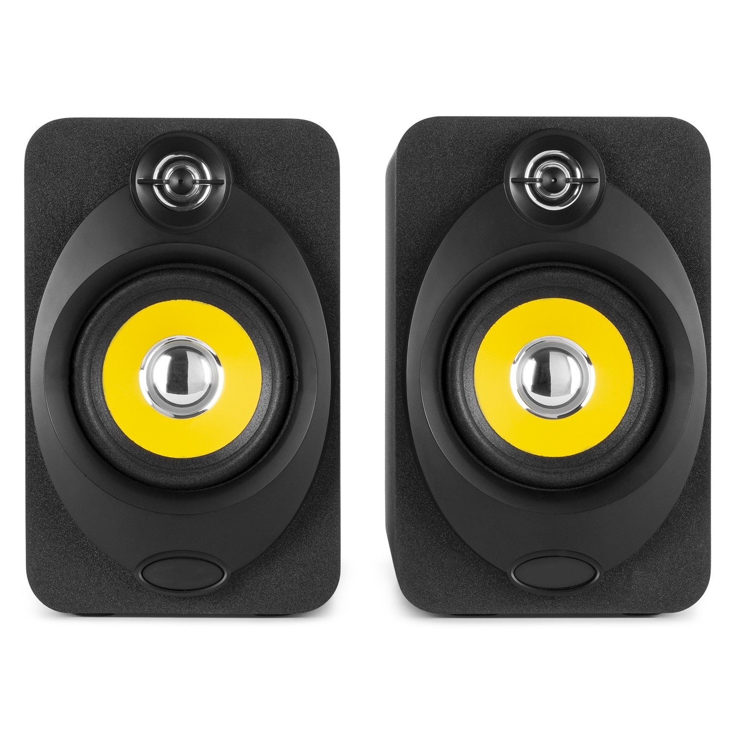 Set de 2 boxe monitoare de studio active, 4”, 40W RMS, USB/Bluetooth ...
