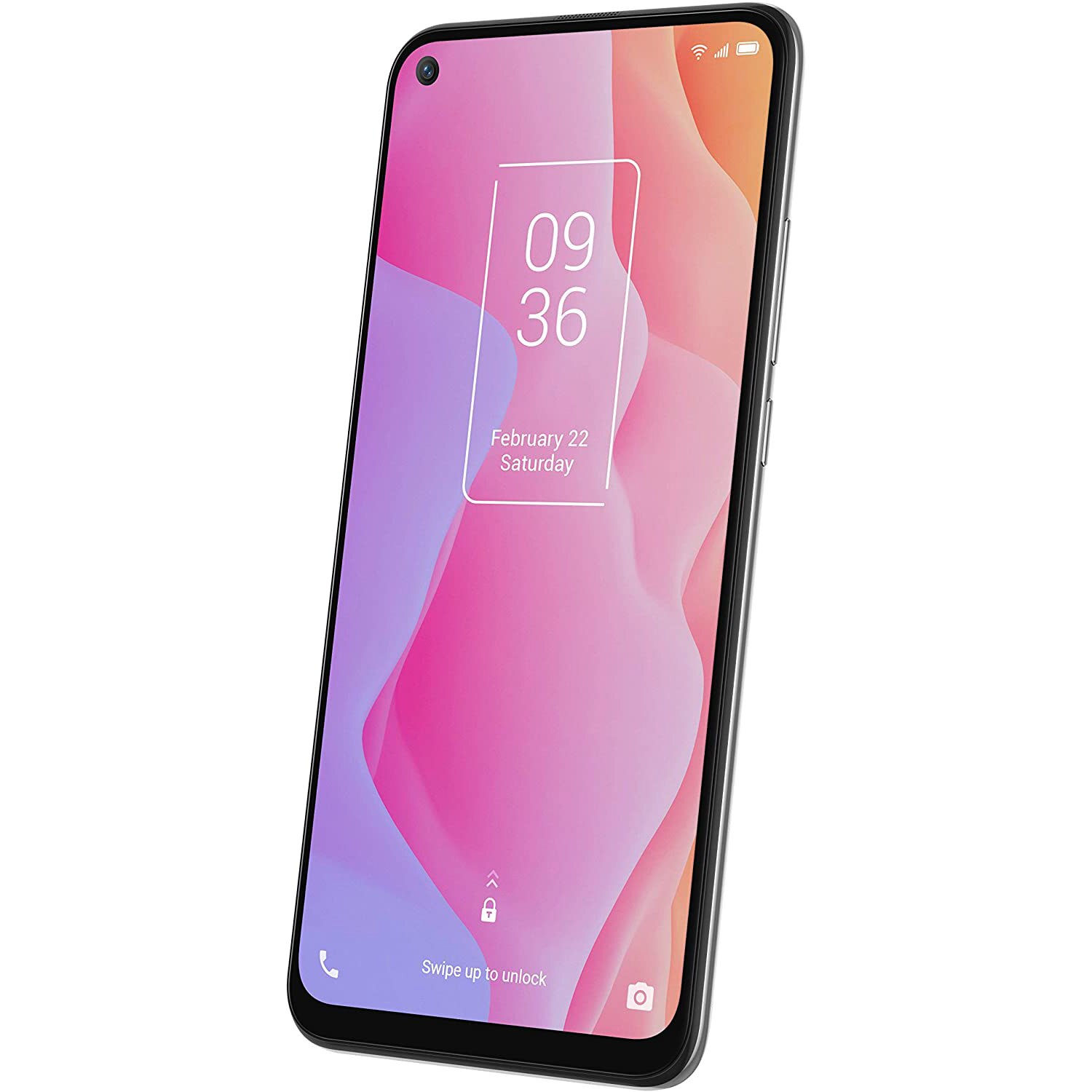 Telefon mobil TCL 10L, Dual SIM, 64GB, 6GB RAM, 4G, Arctic White - eMAG.ro