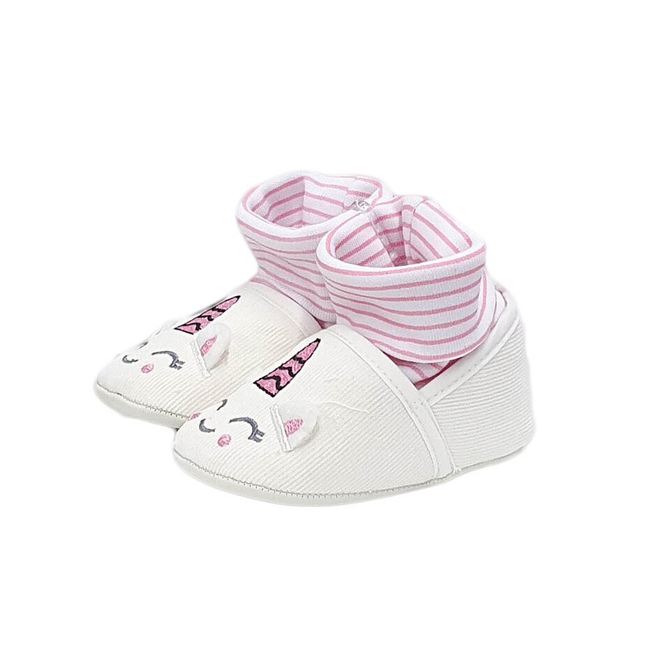 Botosei bebe model unicorn, culoare alba, marime 18 - eMAG.ro