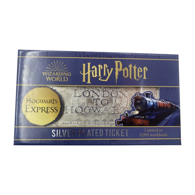 Harry Potter Roxfort Expressz ezüstözött jegy - eMAG.hu