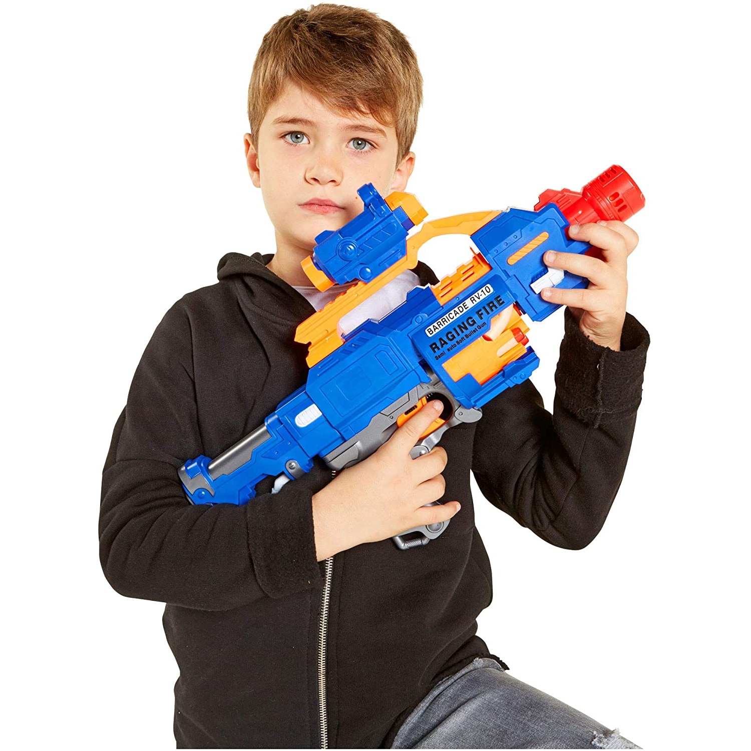 Mitraliera semiautomata Globo cu 20 gloante moi - eMAG.ro