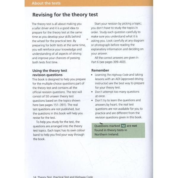 Theory Test, Practical Test & the Highway Code - eMAG.ro