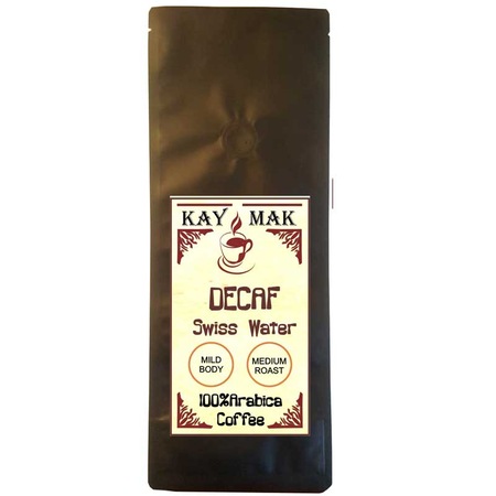 Cafea fara Cofeina, boabe 500gr, proaspat prajita, KAYMAK - eMAG.ro