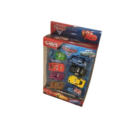 Set 8 masini tip Cars - eMAG.ro