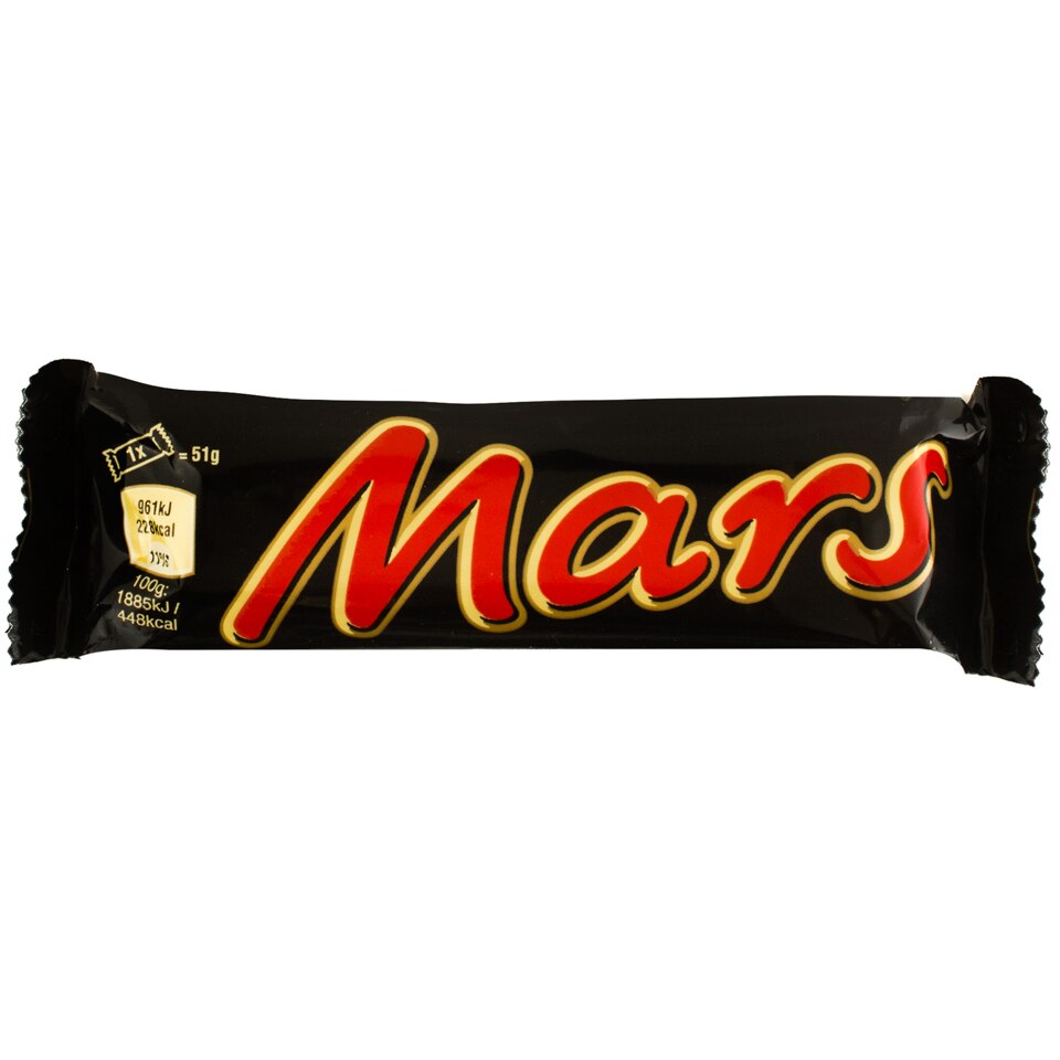 Mars Csokoládé, 51g, 8 db - eMAG.hu
