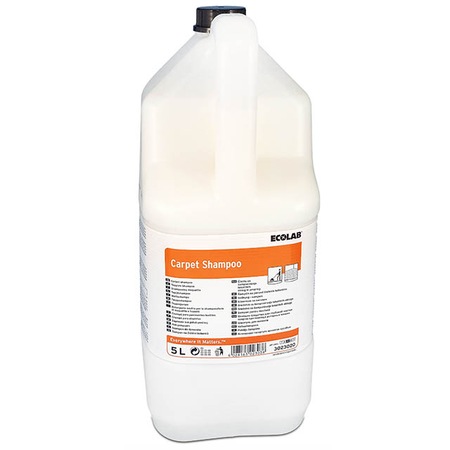 Пенообразуващ автоматичен препарат за килими CARPET SHAMPOO 5L ECOLAB ...