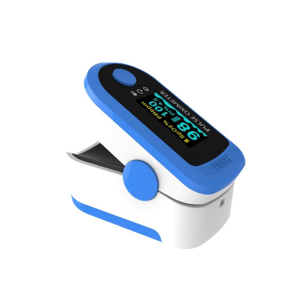 Pulsometru / Oximetru, Finger Pulse Oximeter, Indica nivelul de ...