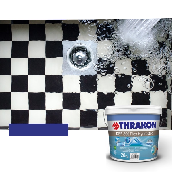 Хидроизолация за баня Thrakon DSF 300 Flex Hydrostop, 20Kg - eMAG.bg
