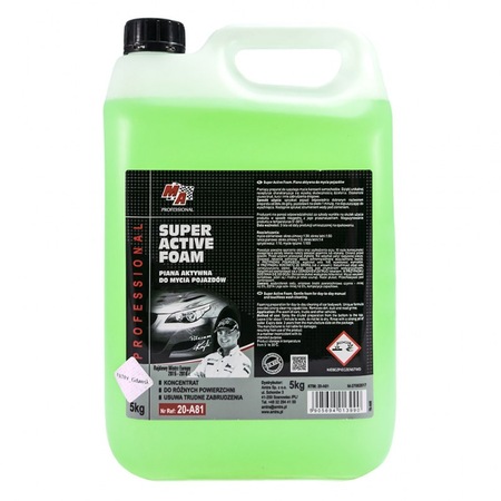 Spuma activa pentru spalarea autoturismelor, Ma Profesional, bidon 5 L ...