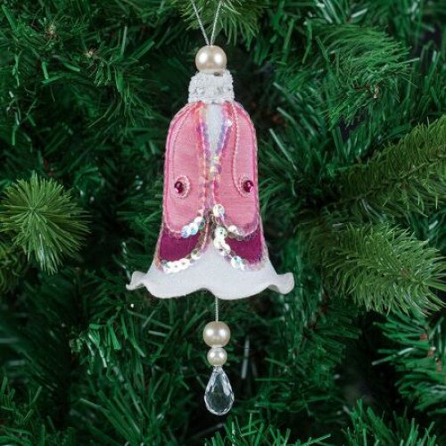 Clopotel pentru brad, Roz - eMAG.ro