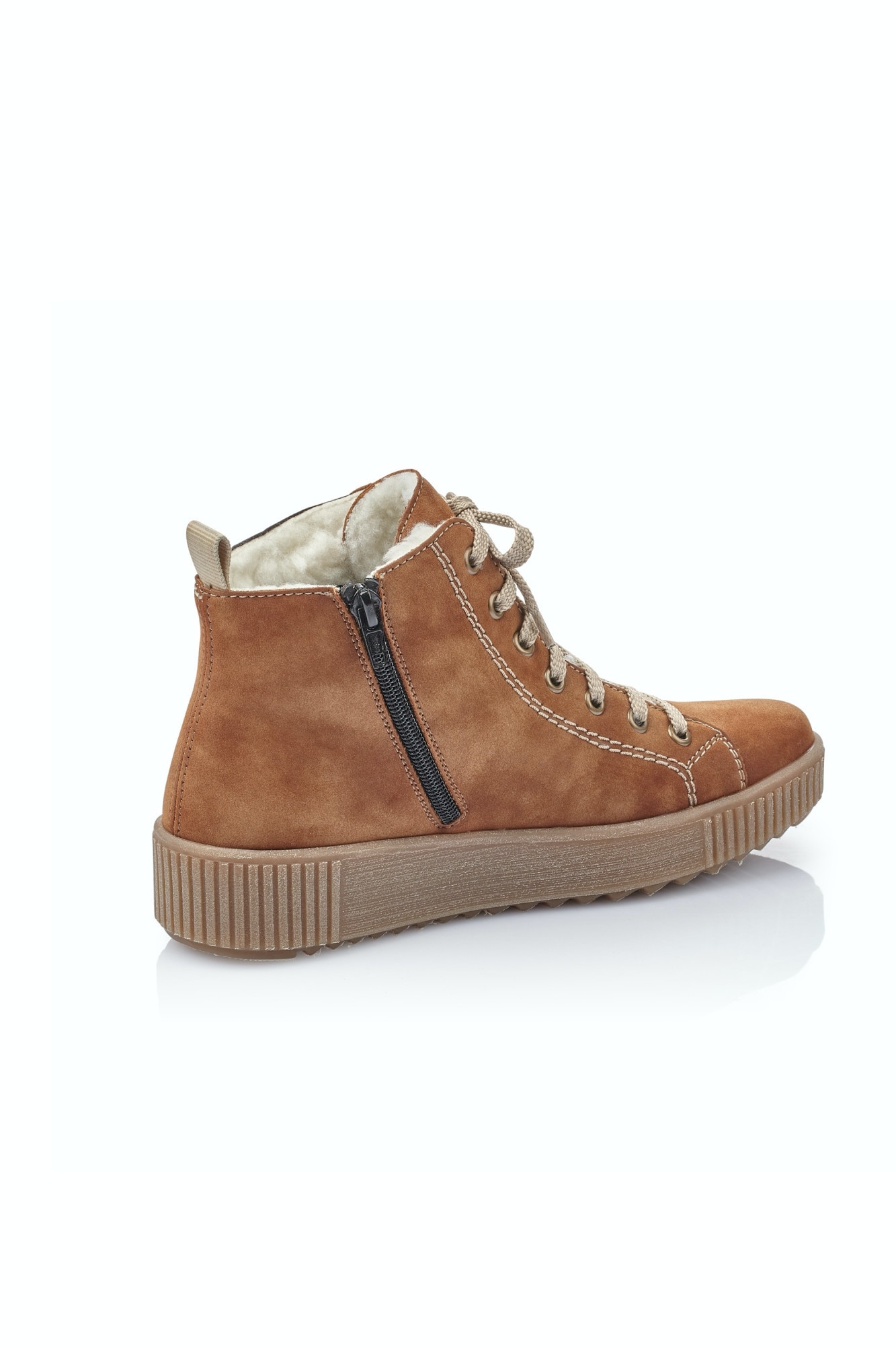 Ghete Rieker Tex, casual, maro, 38 EU - eMAG.ro