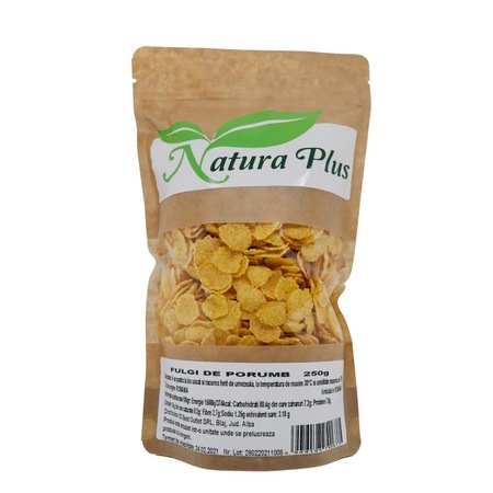 Fulgi Porumb 250 G Natura Plus - eMAG.ro