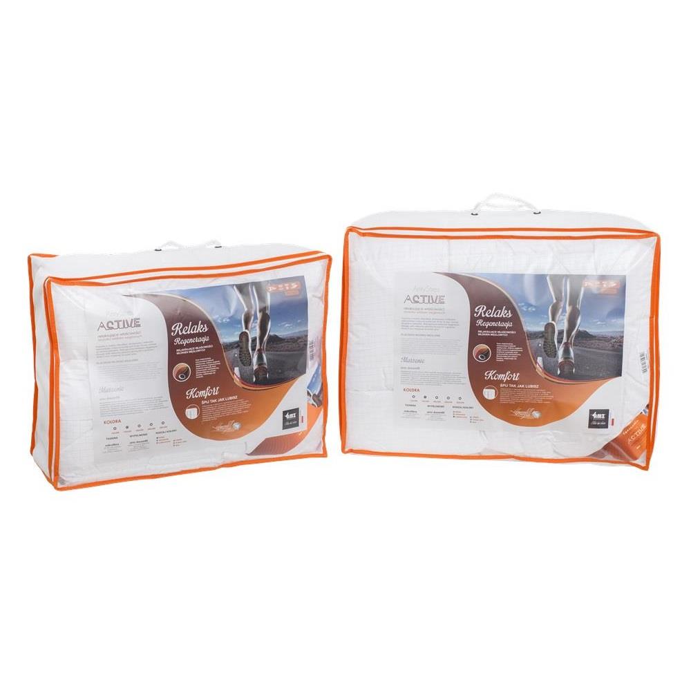 Антиалергично одеяло AMZ, Микрофибър 200x220, Пружина, ANTYSTRESS ...