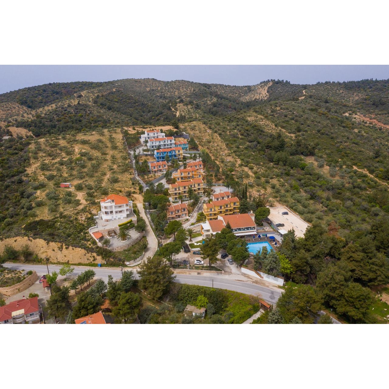 Camera dubla Ntinas Filoxenia Hotel & Spa, Thassos, 4 stele, 5 nopti ...