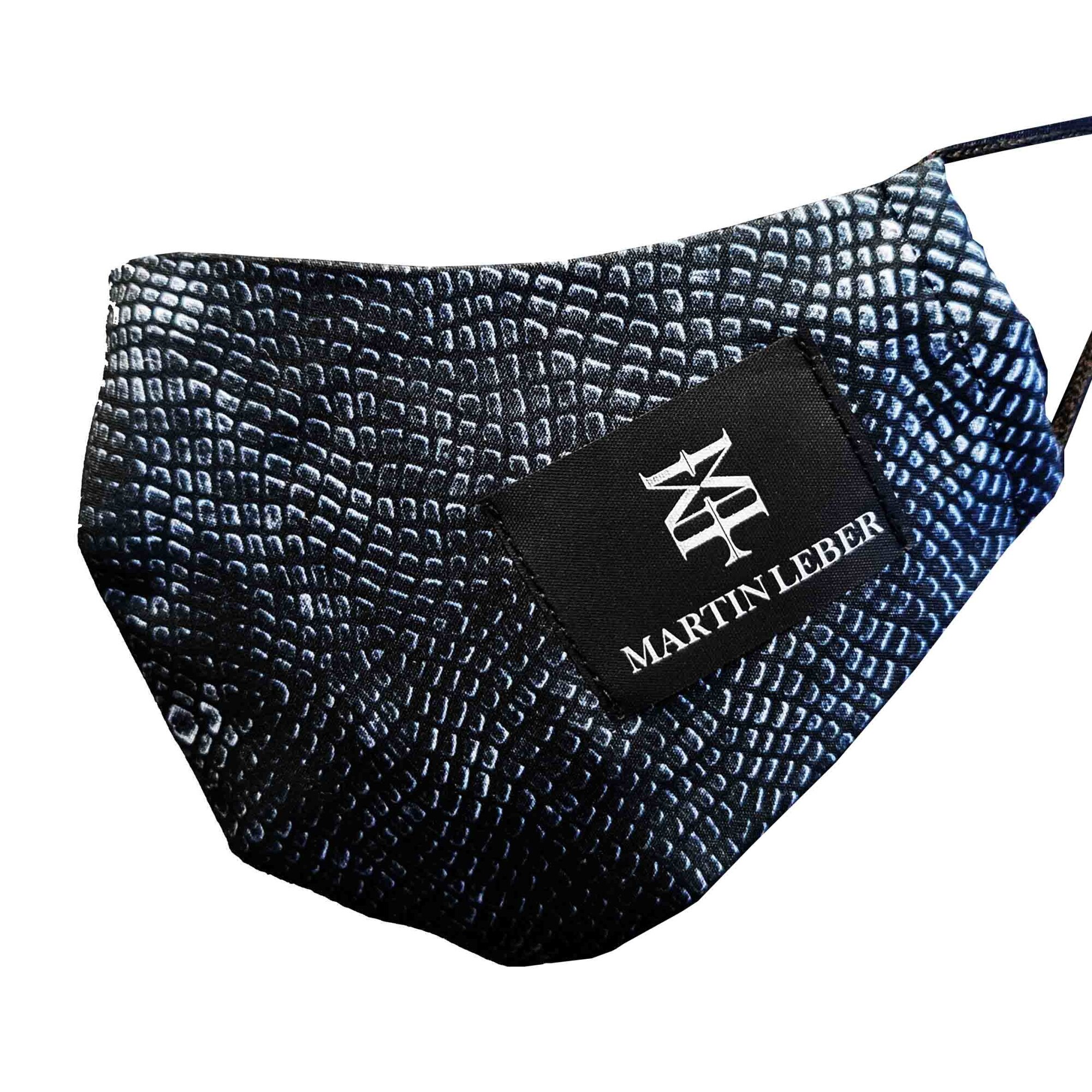 Barbara Leber Egyedi arcmaszk, mosható, 3 rétegű - Martin Leber-4 - eMAG.hu