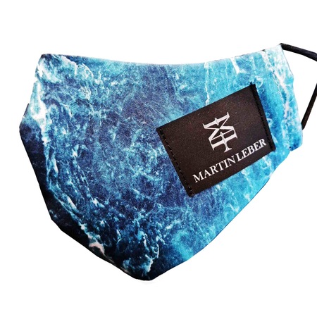 Barbara Leber Egyedi arcmaszk, mosható, 3 rétegű - Martin Leber-8 - eMAG.hu