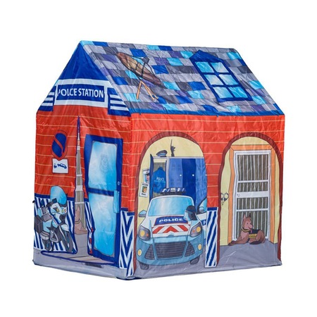 Cort de Joaca pentru Copii, model Garaj de Politie, Interior sau ...