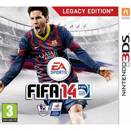 Joc Fifa 14 pentru Nintendo 3DS - eMAG.ro