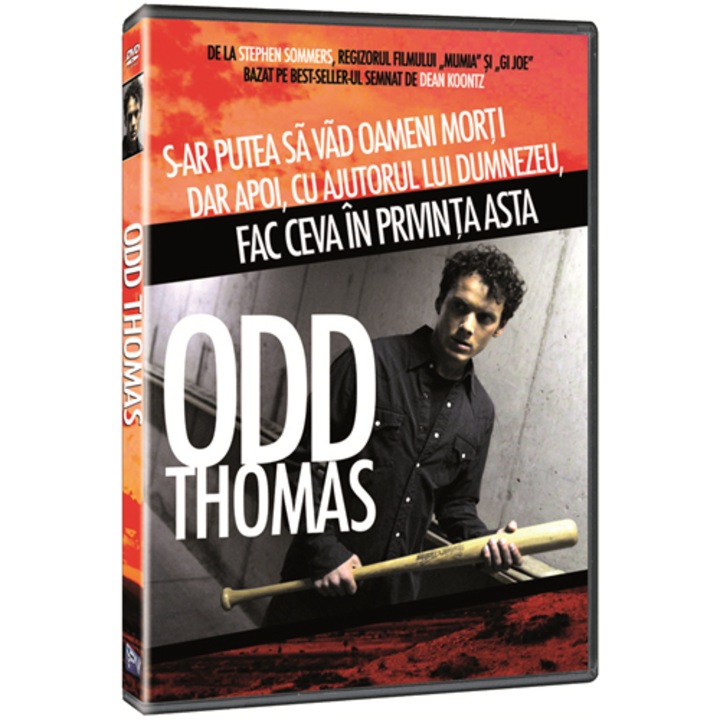 odd thomas dvd