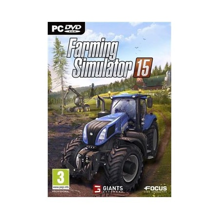 Farming Simulator 2015 Pc játék - eMAG.hu