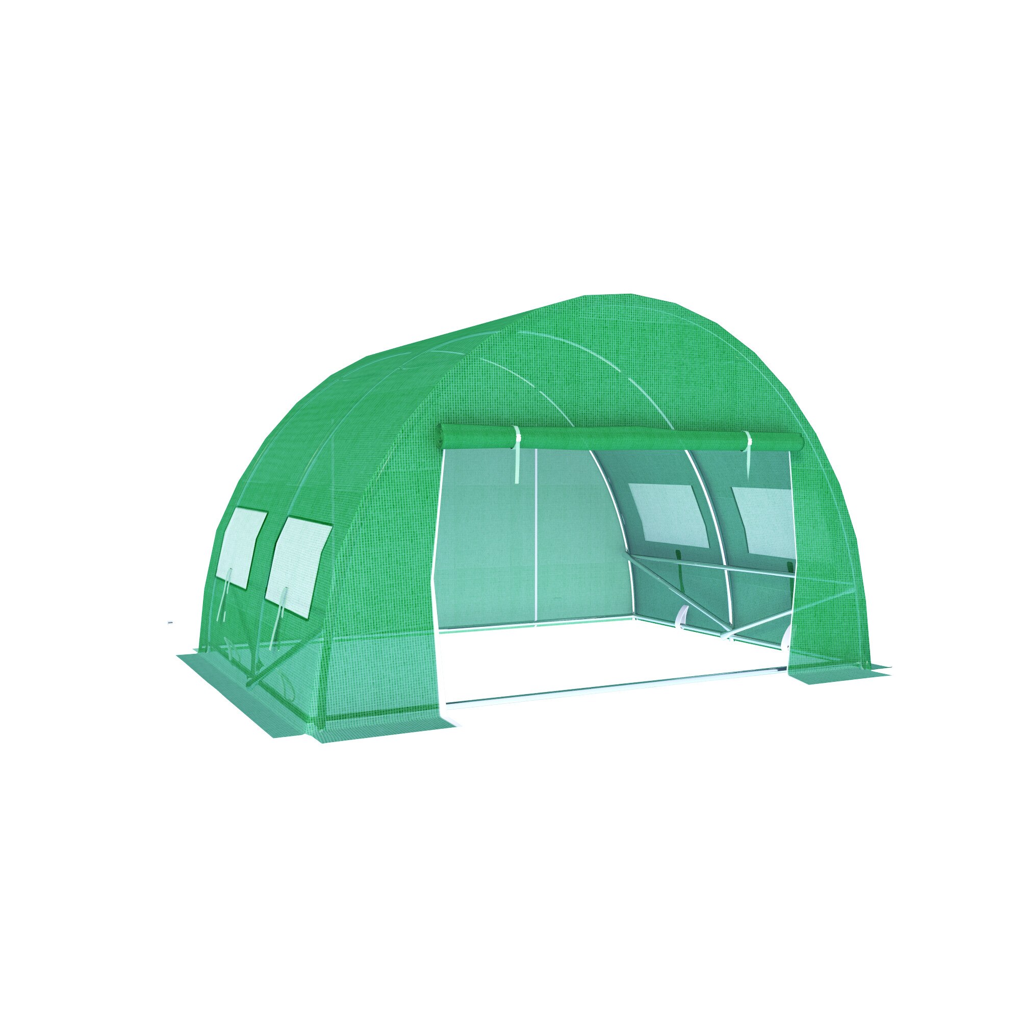 Solar de gradina 3x2 m, teava galvanizata - eMAG.ro