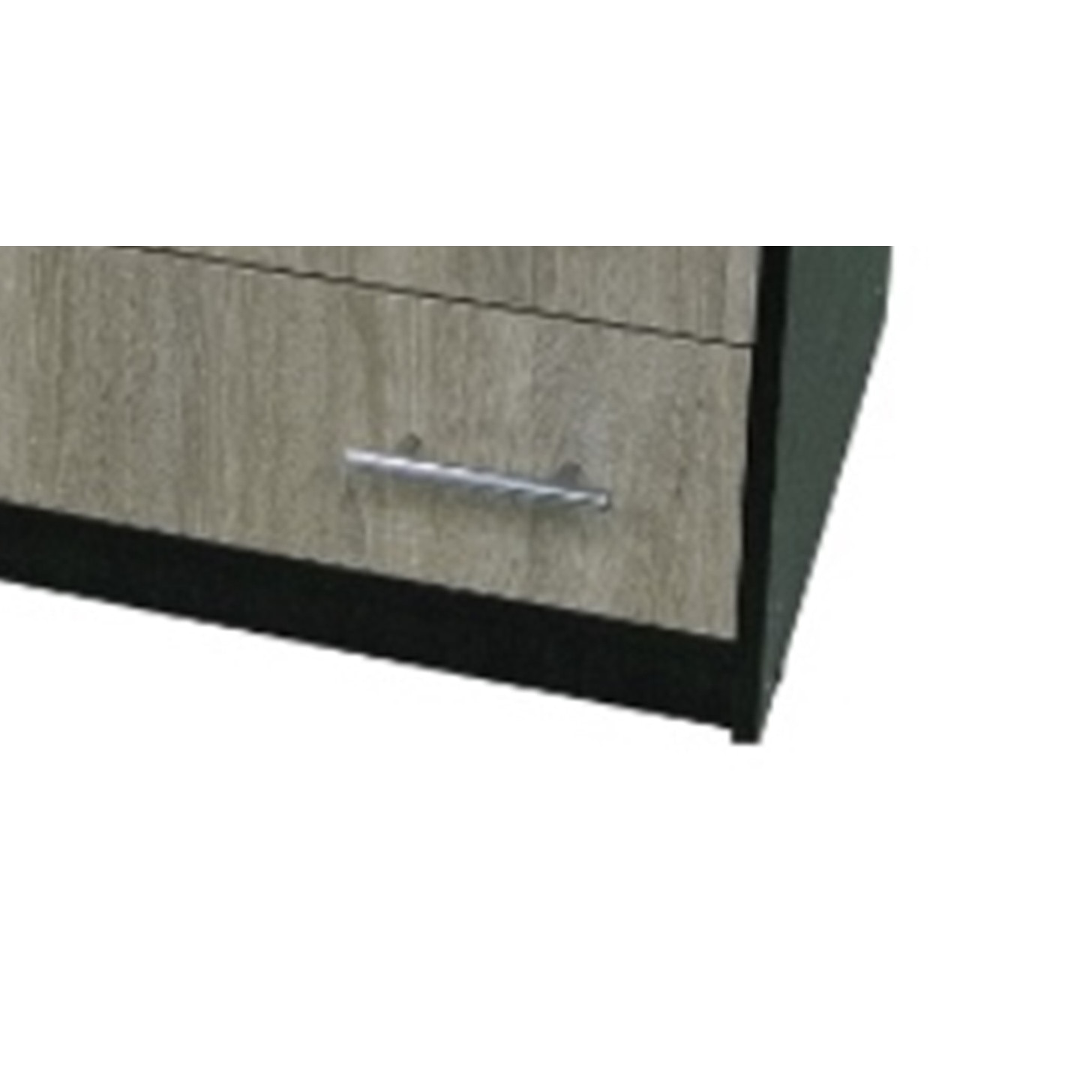 Comoda Wenge/Sonoma cu 4 sertare, 80 x 40 x 85 cm - eMAG.ro