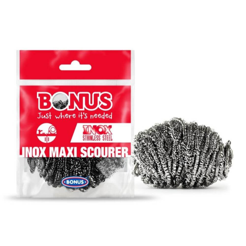 Burete din Inox Spiralat Bonus, Culoare Argintie - eMAG.ro