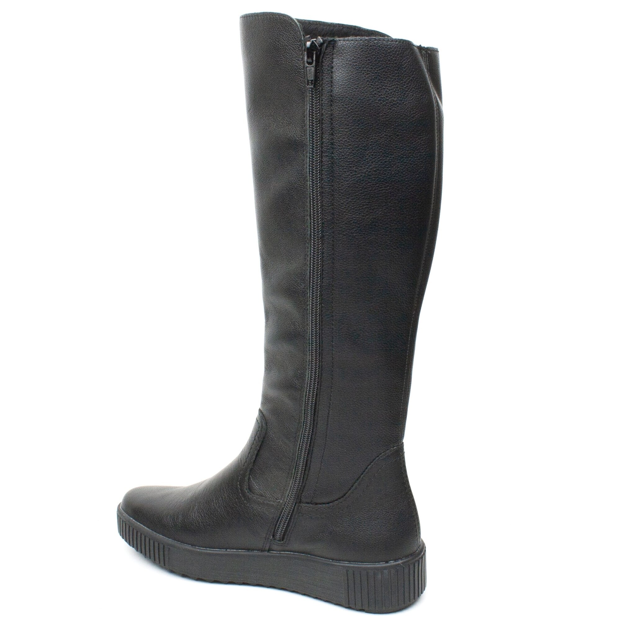 Cizme dama light negru, Rieker, 36 EU - eMAG.ro