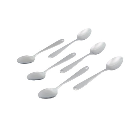 Set 6 linguri, metal, 21x4.5 cm - eMAG.ro