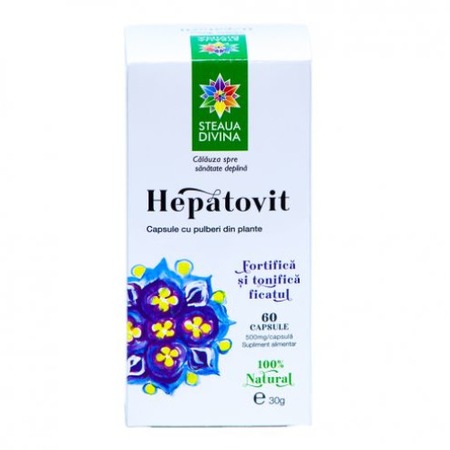 Hepatovit 60 capsule - eMAG.ro
