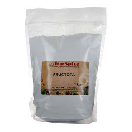 Fructoza TOP SPICE, 1000 g - eMAG.ro