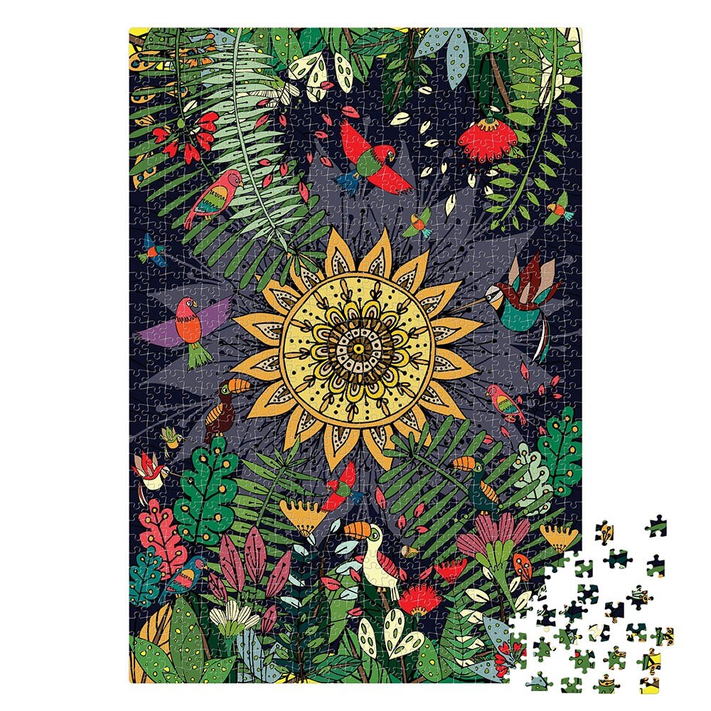Deico Games Puzzle 1000 darabos Természet, Tropical - eMAG.hu