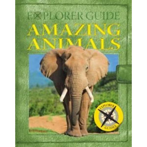 Explorer Guide Amazing Animals - eMAG.ro