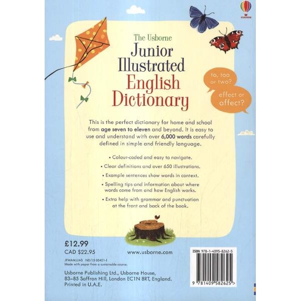 Junior Illustrated English Dictionary - eMAG.ro