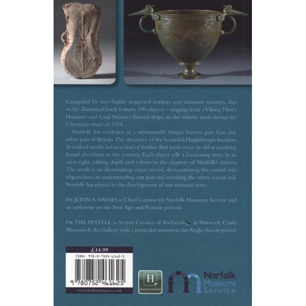 History of Norfolk in 100 Objects - eMAG.ro