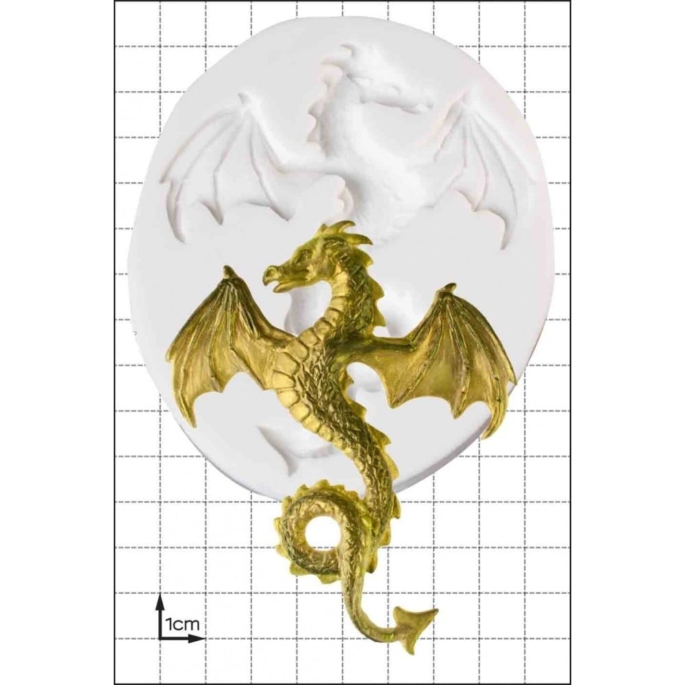 Mulaj silicon dragon zburator 7.6 x 8.9 cm - eMAG.ro